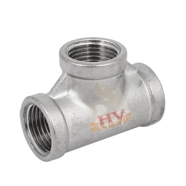 TÊ REN INOX - Huỳnh Võ